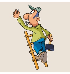 Ladder Cartoon Vector Images (over 4,300)