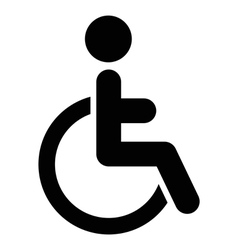 Handicap icon Royalty Free Vector Image - VectorStock