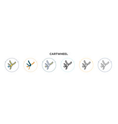 Cartwheel Vector Images (over 860)