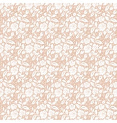Floral lace pattern Royalty Free Vector Image - VectorStock