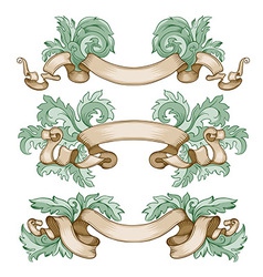 Ribbons Royalty Free Vector Image - VectorStock