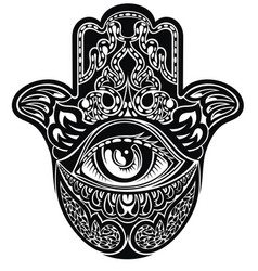 Hamsa Royalty Free Vector Image - VectorStock