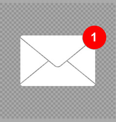 New message icon Royalty Free Vector Image - VectorStock