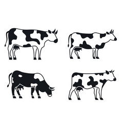 Cattle Grazing Icon Vector Images (over 440)