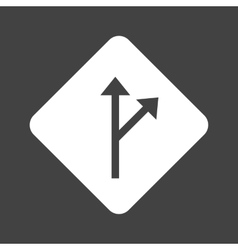 Deviation sign Royalty Free Vector Image - VectorStock