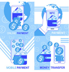 Money Transfer Banner Vector Images (over 6,100)