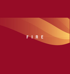 Red hot backdrop Royalty Free Vector Image - VectorStock