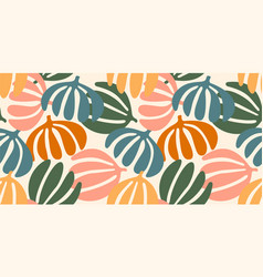 Abstract artistic seamless pattern with strokes Vector Image