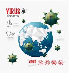 Summer infographic geometric concept design colour