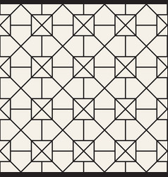 Seamless pattern decorative geometric Royalty Free Vector