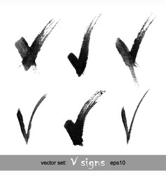 Set of houses v Royalty Free Vector Image - VectorStock