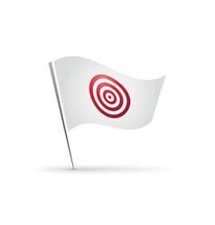 Target arrows banners Royalty Free Vector Image