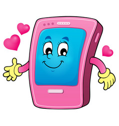 English red phone booth Royalty Free Vector Image