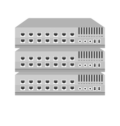 Networking Switch Royalty Free Vector Image - VectorStock