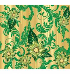 Classy floral Royalty Free Vector Image - VectorStock