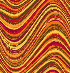 Abstract wavy seamless pattern Royalty Free Vector Image
