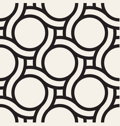 Seamless geometric pattern simple abstract lines Vector Image