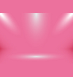 Empty pink room Royalty Free Vector Image - VectorStock