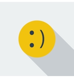 Emoticon smiley singing Royalty Free Vector Image