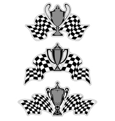 Racing Trophy Vector Images (over 7,500)