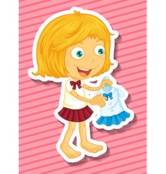 Girl Flashcard Vector Images (over 450)