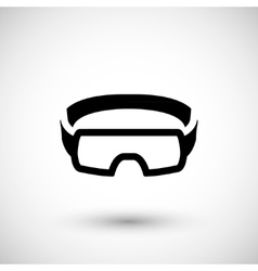 Set line icons personal protective equipment Vector Image