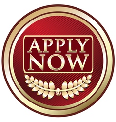 Clean application form for admission document Vector Image