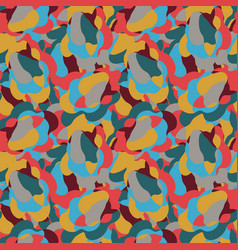 Abstract seamless pattern Royalty Free Vector Image