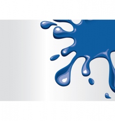 Watersplash Royalty Free Vector Image - VectorStock