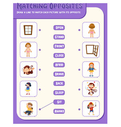 Worksheet matching letter case vwx Royalty Free Vector Image