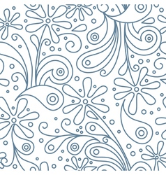 Floral seamless pattern Royalty Free Vector Image