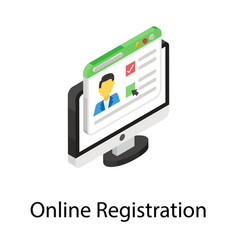 Online Registration Vector Images (over 13,000)