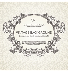 Vintage background Royalty Free Vector Image - VectorStock