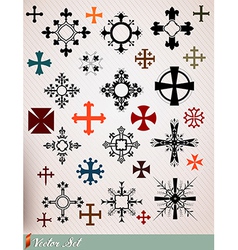 Iron cross Royalty Free Vector Image - VectorStock