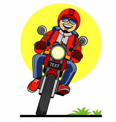 Safety riding Royalty Free Vector Image - VectorStock