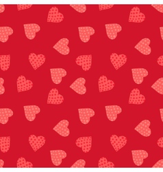 Seamless valentines day background Royalty Free Vector Image