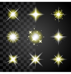 Magic and sorcery icons Royalty Free Vector Image