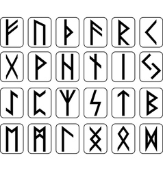 Rune Vector Images (over 6,000)