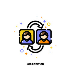 Job Rotation Vector Images (over 1,400)