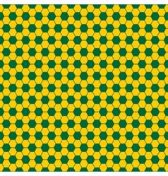 Soccer ball seamless pattern texture Royalty Free Vector