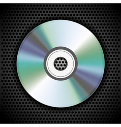 Cd template grunge designs Royalty Free Vector Image