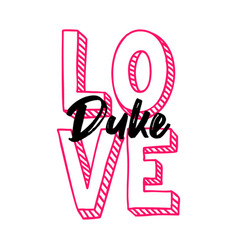 Duke Royalty Free Vector Image - VectorStock