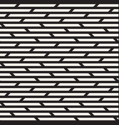 Seamless pattern modern stylish abstract texture Vector Image