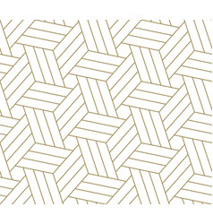 Modern simple geometric seamless pattern Vector Image