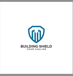 Shield logo Royalty Free Vector Image - VectorStock