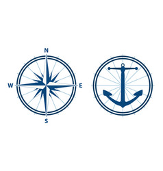 Old nautical map light template Royalty Free Vector Image