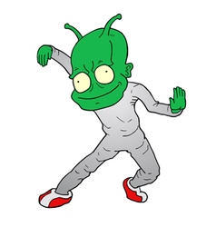 Cartoon feet Royalty Free Vector Image - VectorStock