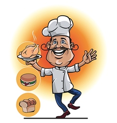Master Chef Royalty Free Vector Image - VectorStock