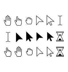 Sniper aim pointer weapon targeting pointers Vector Image