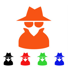 Spy icon Royalty Free Vector Image - VectorStock